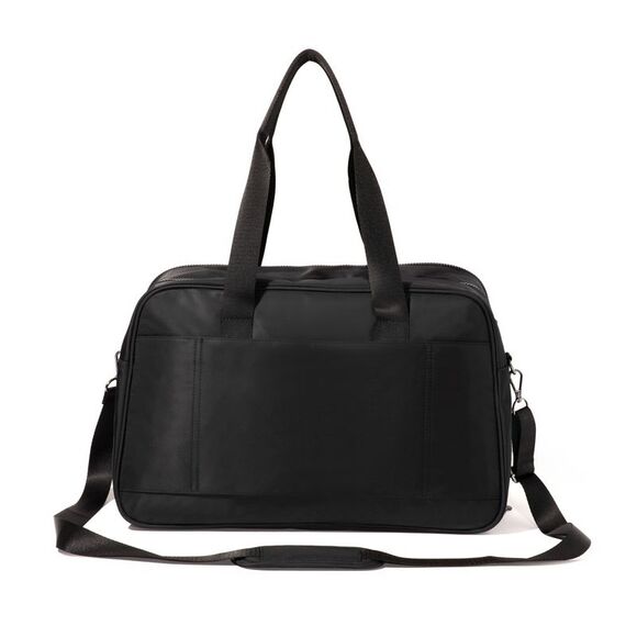 Baggallini | Bags | Baggallini Getaway Split Case Duffel Weekender Bag ...